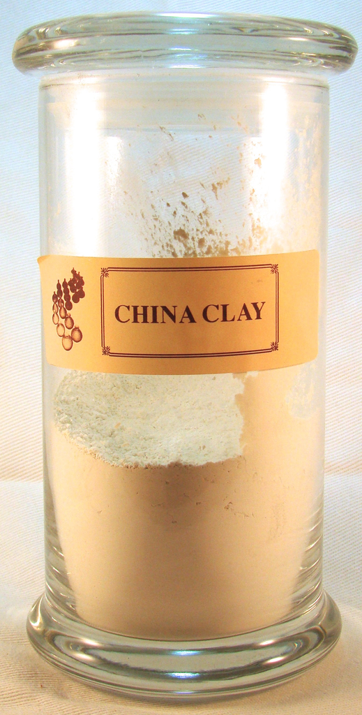 China Clay (Kaolin, EPK, etc.) - Bluematchbox - Bluematchbox Potters ...
