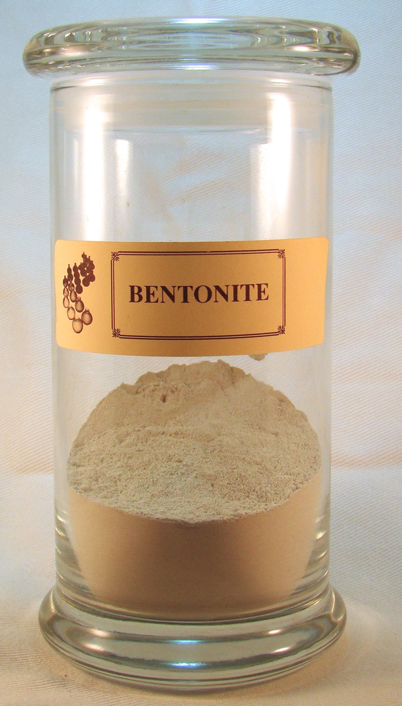 Bentonite - Bluematchbox - Bluematchbox Potters Supplies Ltd