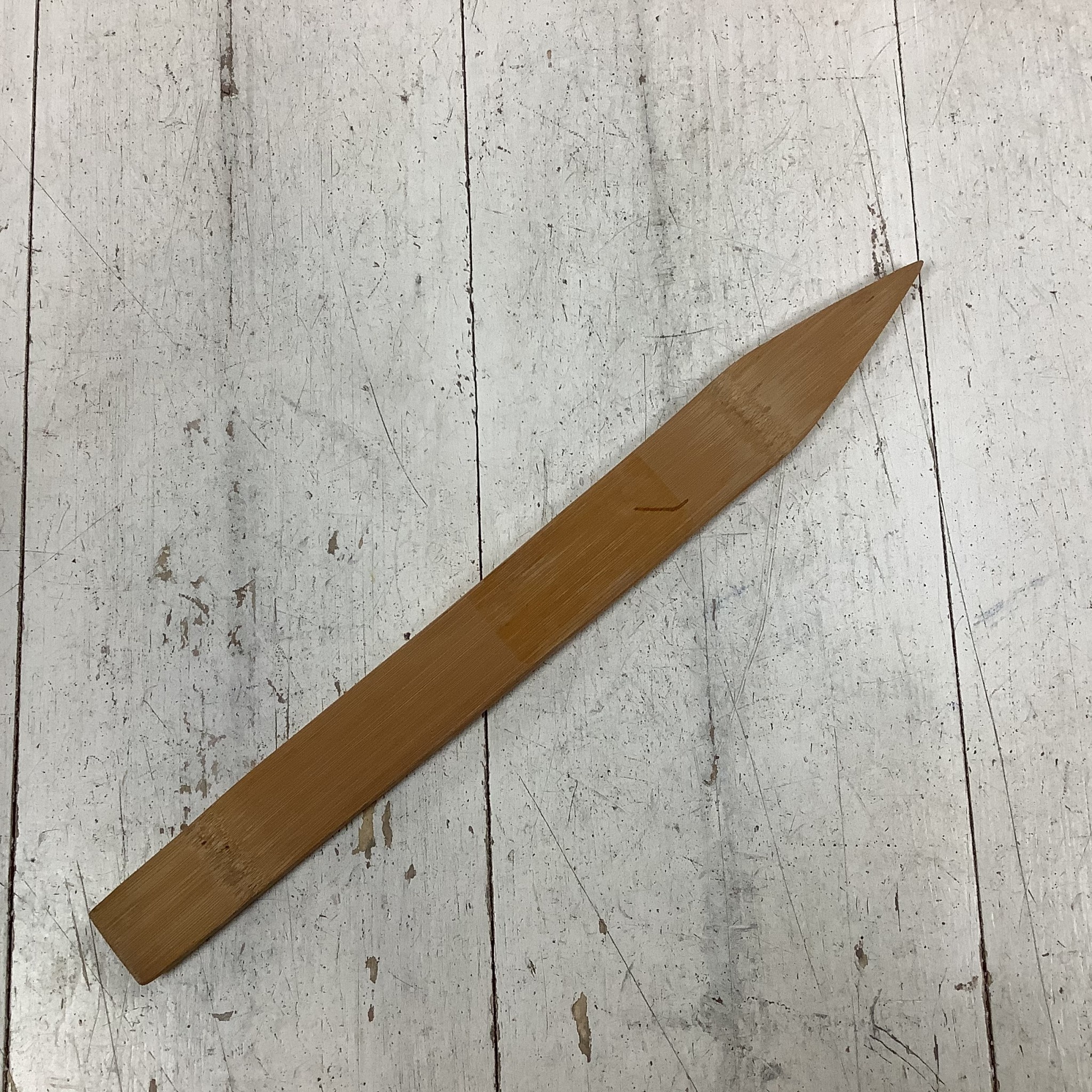 Seven Skill Bamboo Spear - Bluematchbox Potters Supplies Ltd