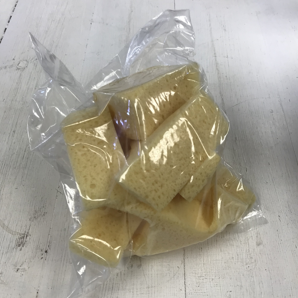 Sponge off-cuts - Bluematchbox Potters Supplies Ltd