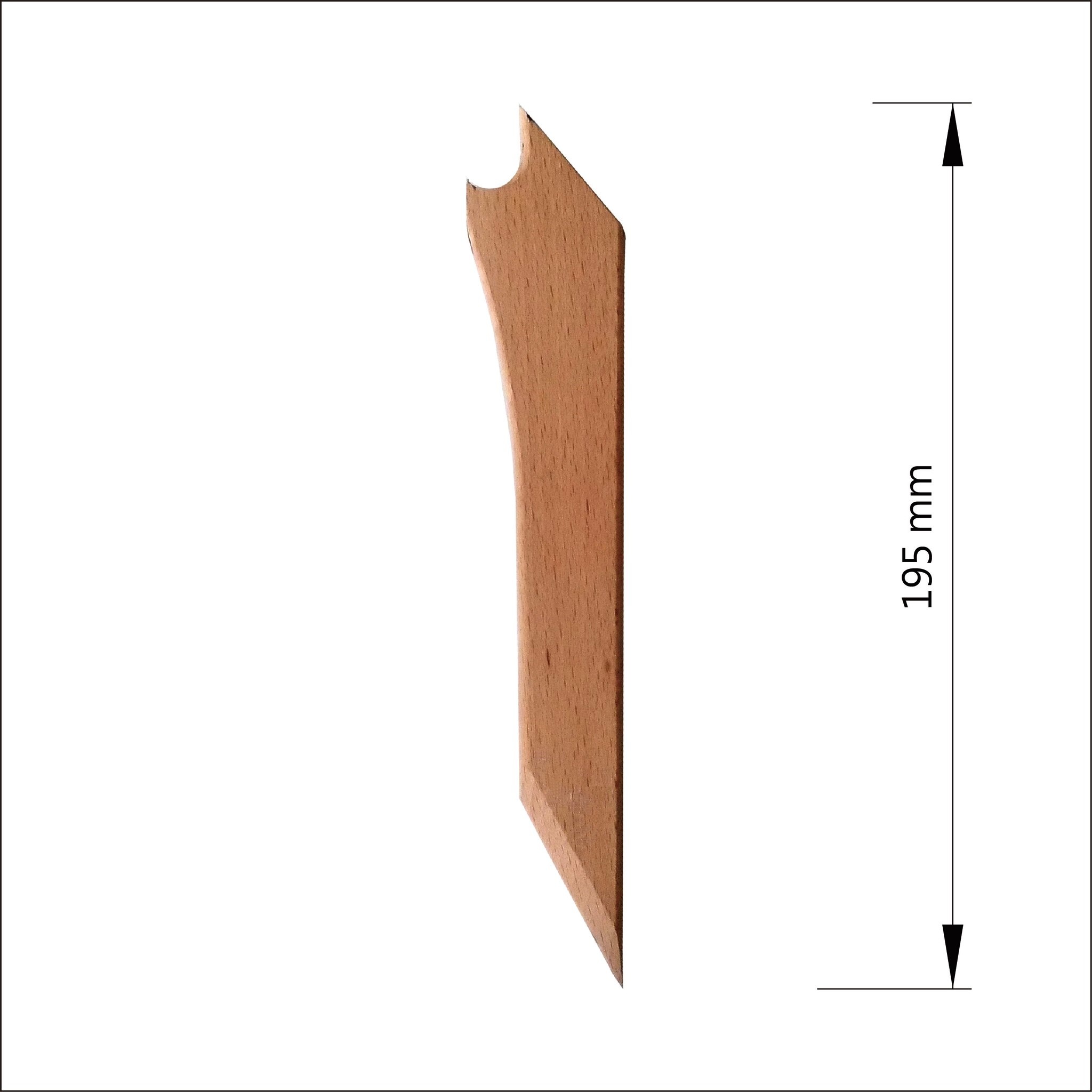 Foot Shaper B - Bluematchbox Potters Supplies Ltd