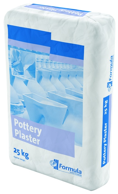 Potters Plaster - Bluematchbox Potters Supplies Ltd