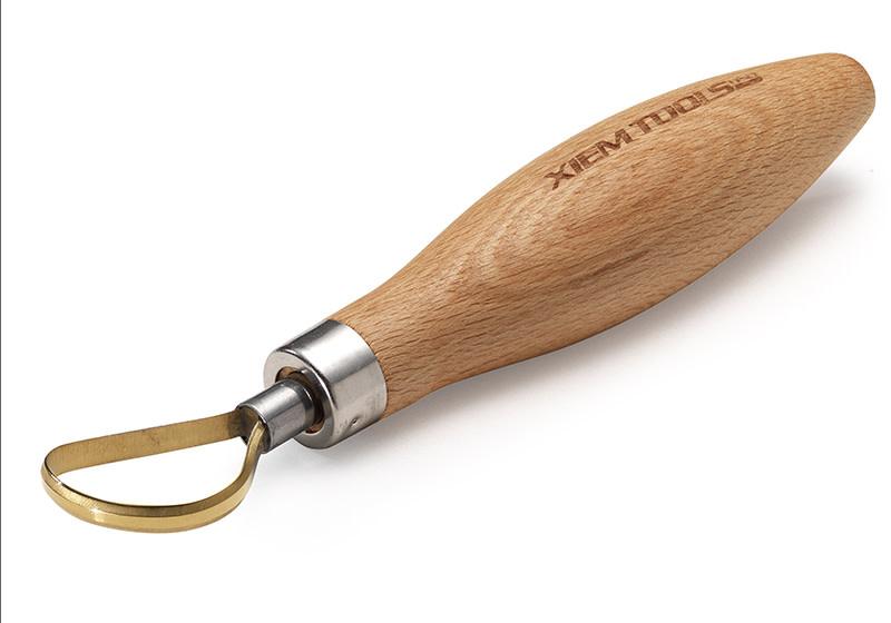 Titanium-Fused trimming tool Loop Large - Bluematchbox Potters Supplies Ltd