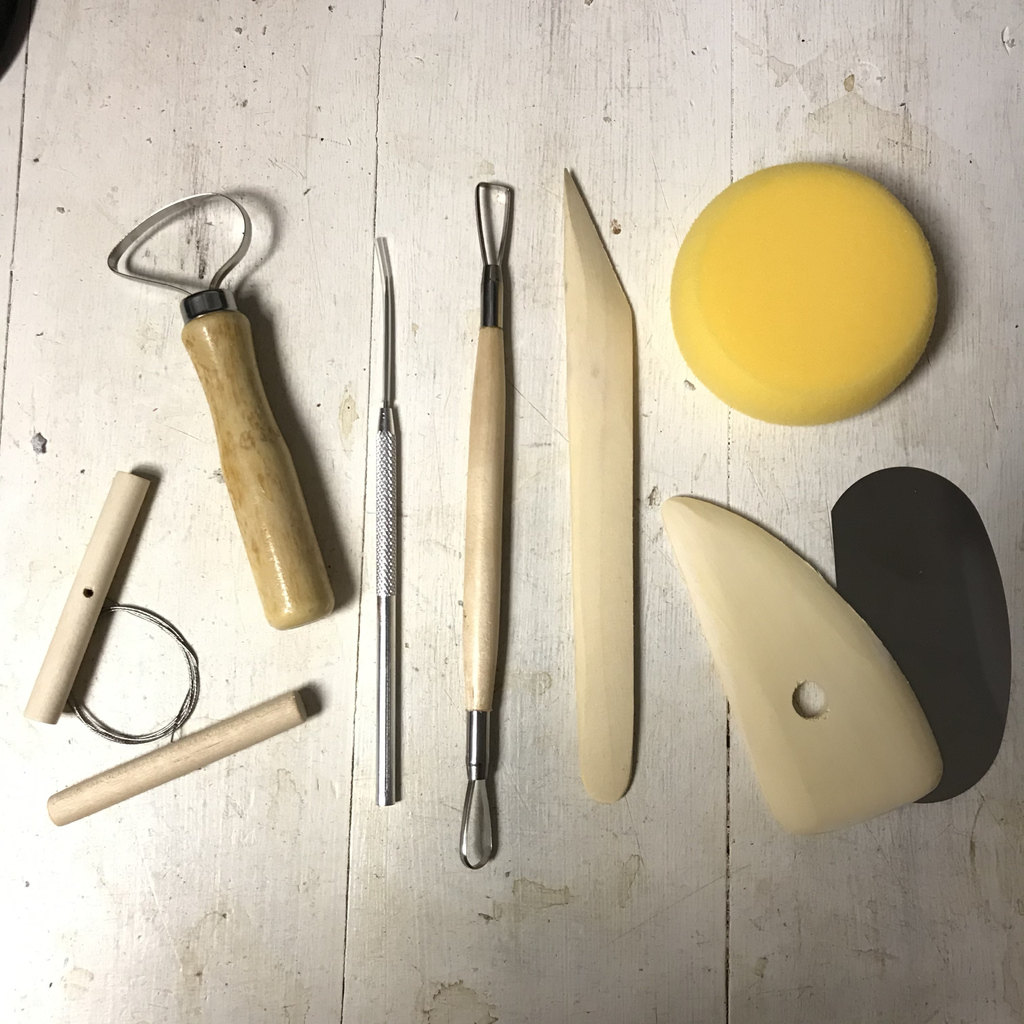 Royal & Langnickel Pottery tool kit (8 pcs) - Bluematchbox Potters ...
