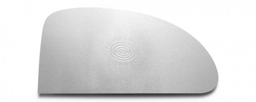 Mudtools Rib 4 stainless steel - Bluematchbox Potters Supplies Ltd
