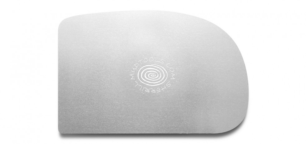 Mudtools Rib 2 stainless steel - Bluematchbox Potters Supplies Ltd