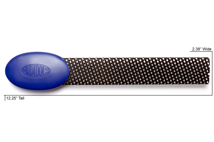 Mudtools Flat Shredder Blue - Bluematchbox Potters Supplies Ltd