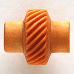 MKM tools Diagonal line Pattern Roller - Bluematchbox Potters Supplies Ltd