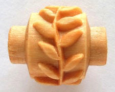 MKM tools Leafy Vine Pattern Roller - Bluematchbox Potters Supplies Ltd