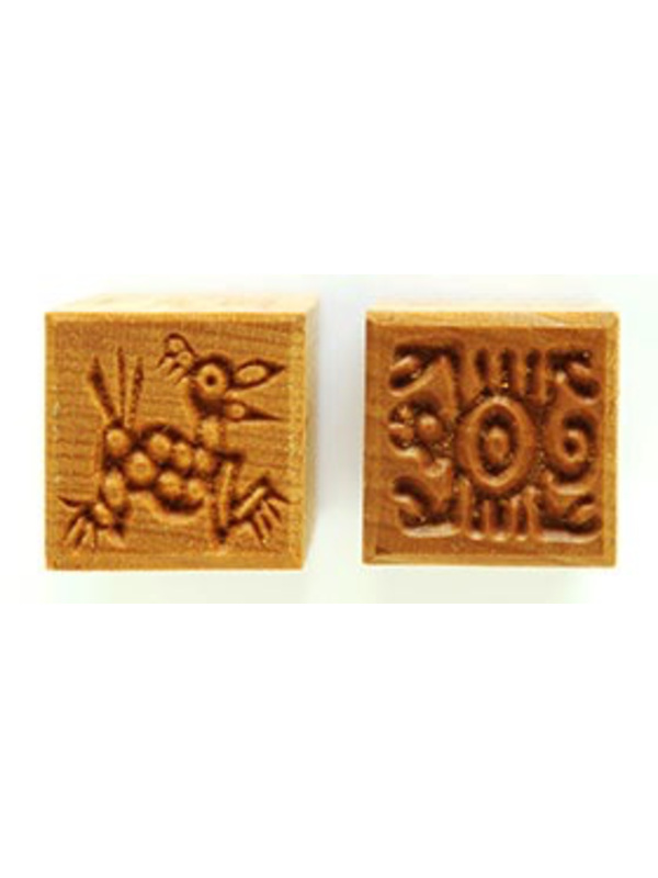 Square stamps - Bluematchbox Potters Supplies Ltd