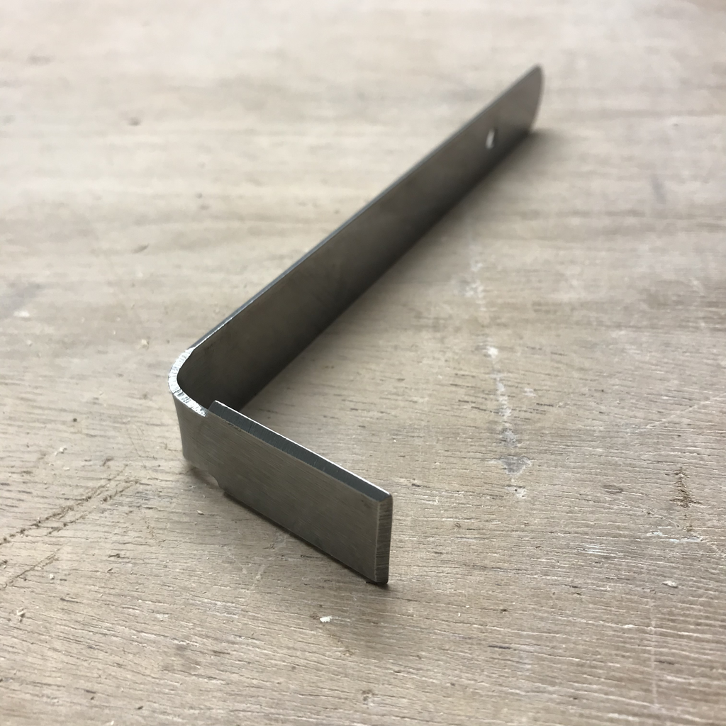Large Steel Turning Tool (Square) - Bluematchbox Potters Supplies Ltd