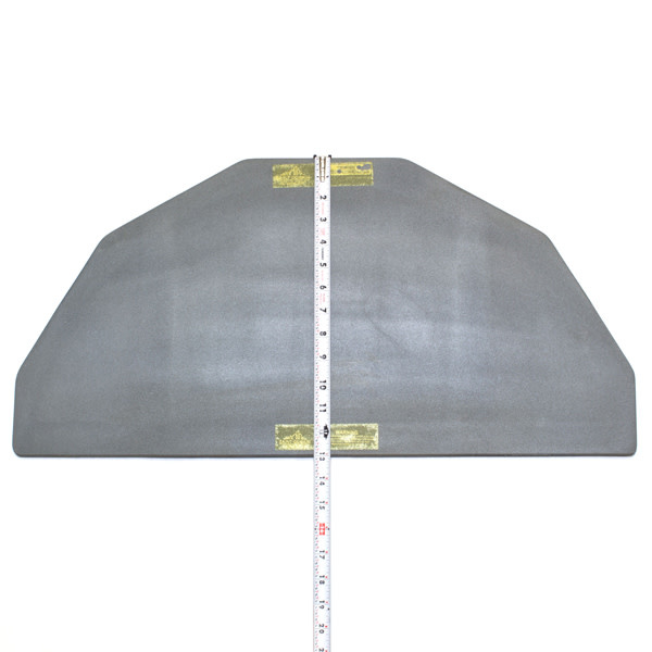 Advancer SiC 12 sided half shelf 66cm x 8mm - Bluematchbox Potters ...