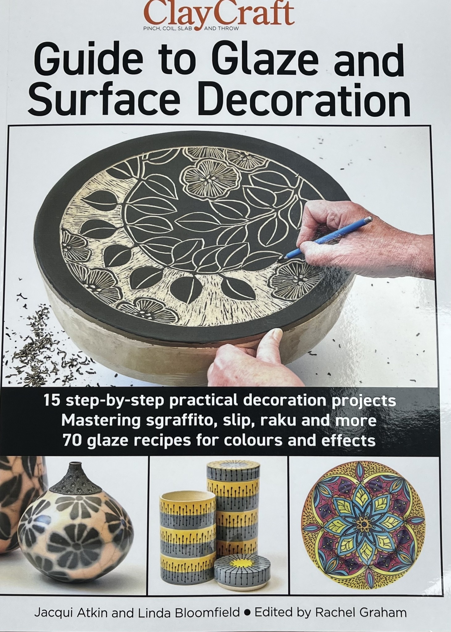 Guide to glaze and surface decoration - Bluematchbox Potters Supplies Ltd