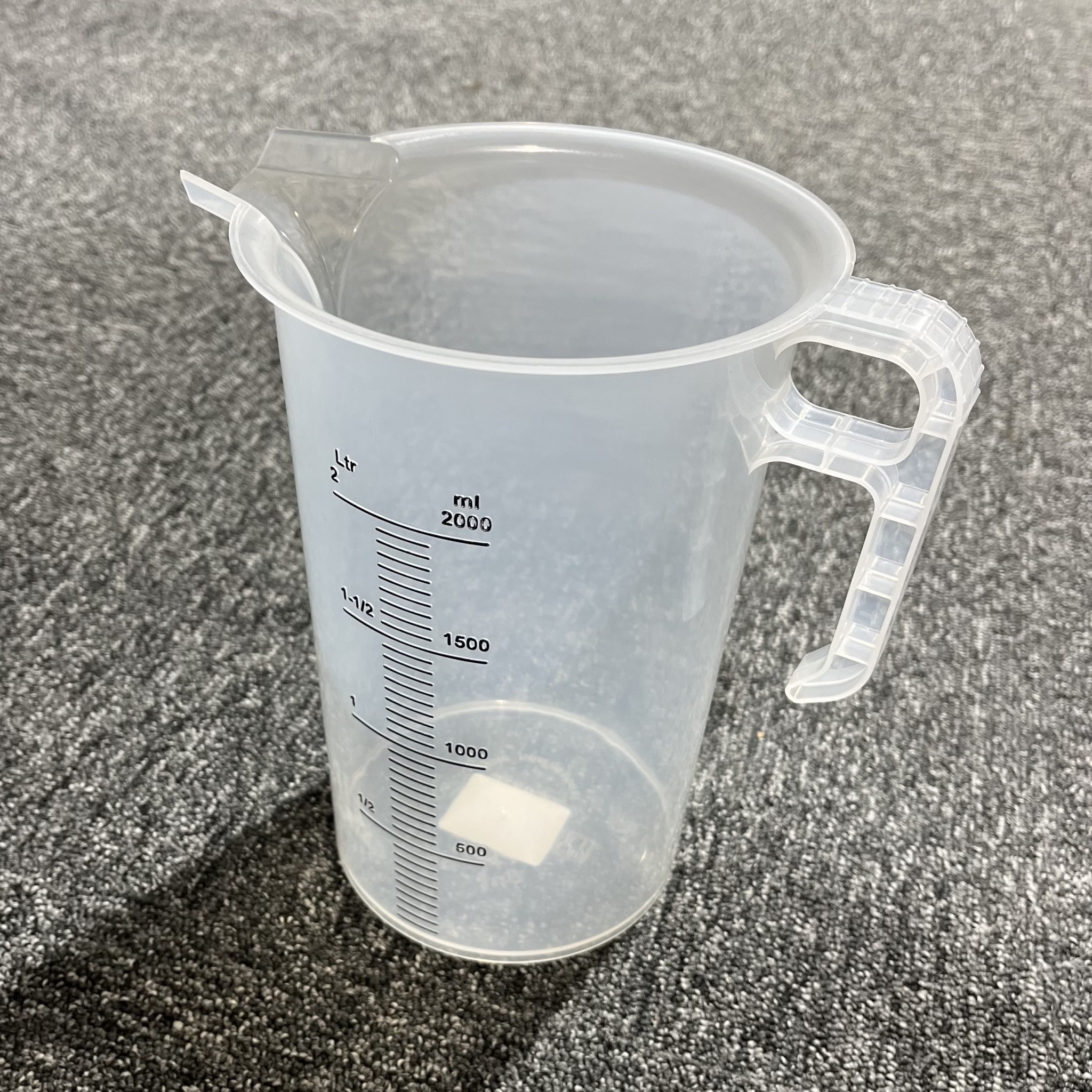 Taylor-Davis Pro Measuring Jug 2ltr - Bluematchbox Potters Supplies Ltd