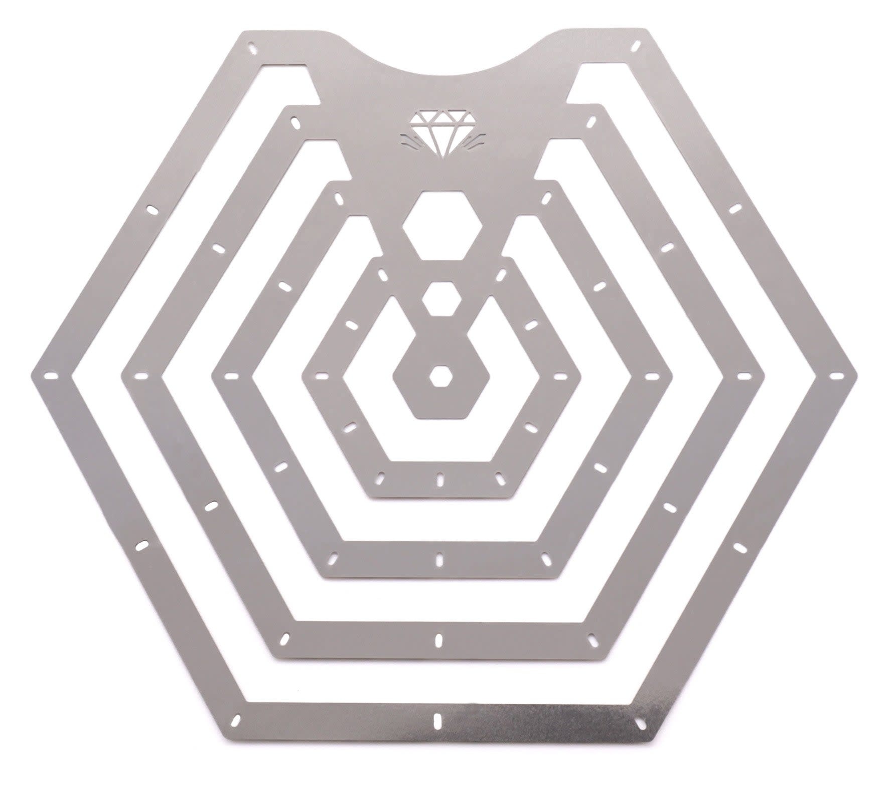 Hexagon Carving Rib - Bluematchbox Potters Supplies Ltd