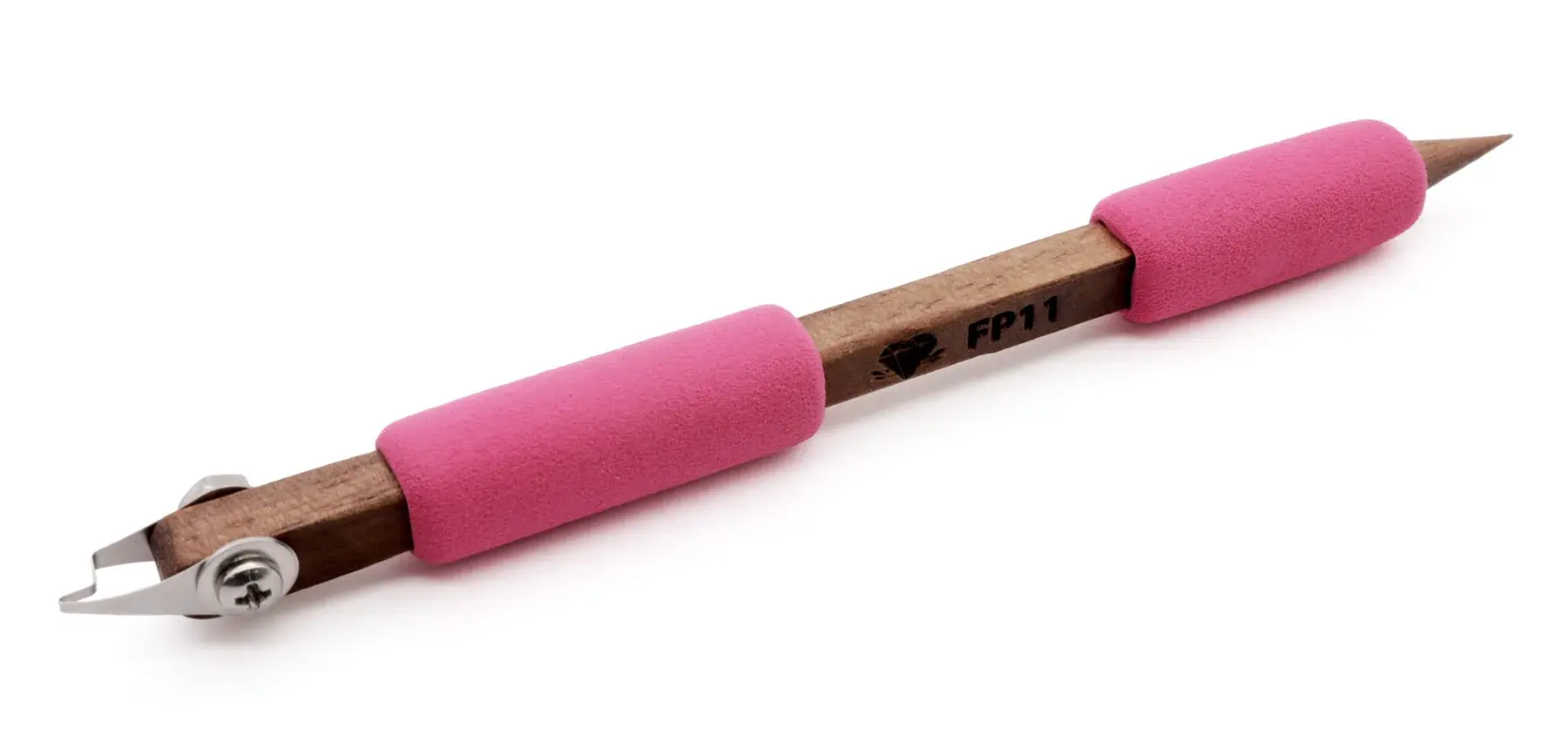 Fine Point Ledge V-Tip Carving Tool (FP11) - Bluematchbox Potters ...