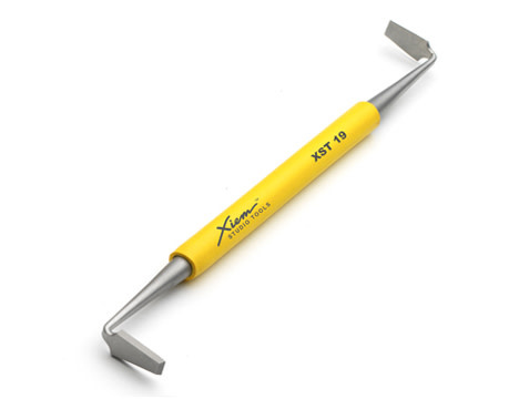 Trimming tool (double ended spade) - Bluematchbox Potters Supplies Ltd