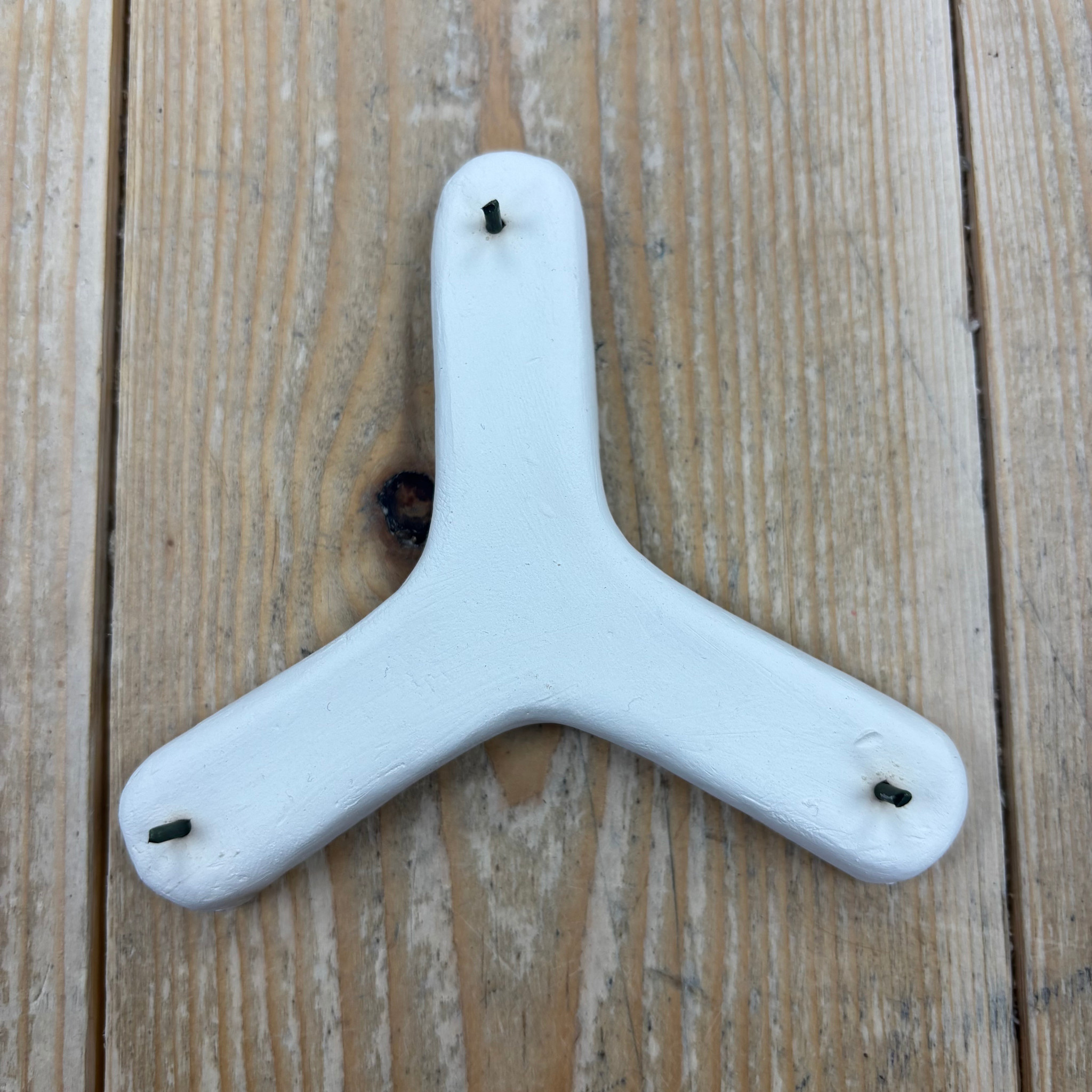 Metal pinned stilt 45mm - Bluematchbox Potters Supplies Ltd