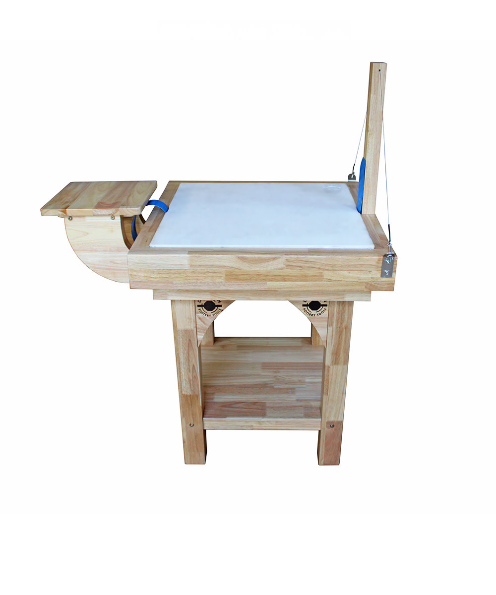 Single Wedging Table - Bluematchbox Potters Supplies Ltd
