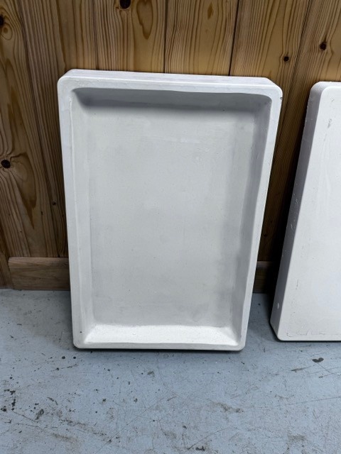 Ready Made Plaster Bat - Sink - Bluematchbox Potters Supplies Ltd
