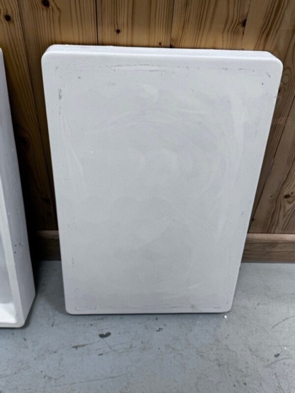 Plaster batt / sinks - Bluematchbox Potters Supplies Ltd