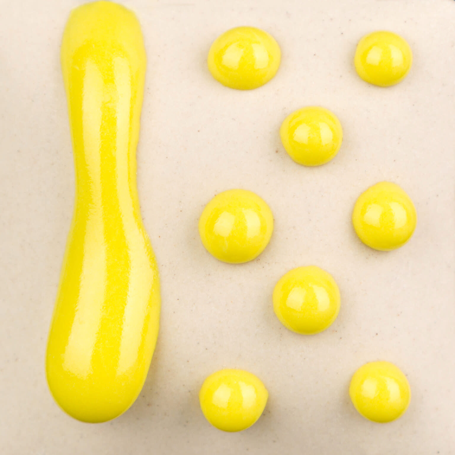 Yellow Melt Gloop 473ml - Bluematchbox Potters Supplies Ltd