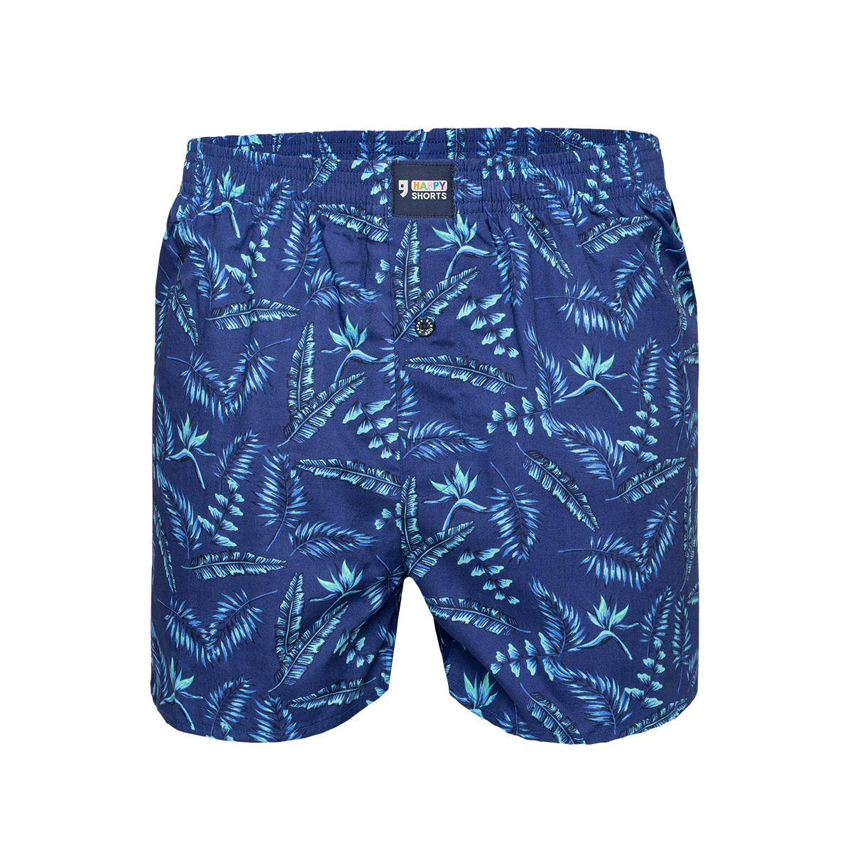 Happy Shorts Wijde Boxershort Hawaii Print | Underwear District