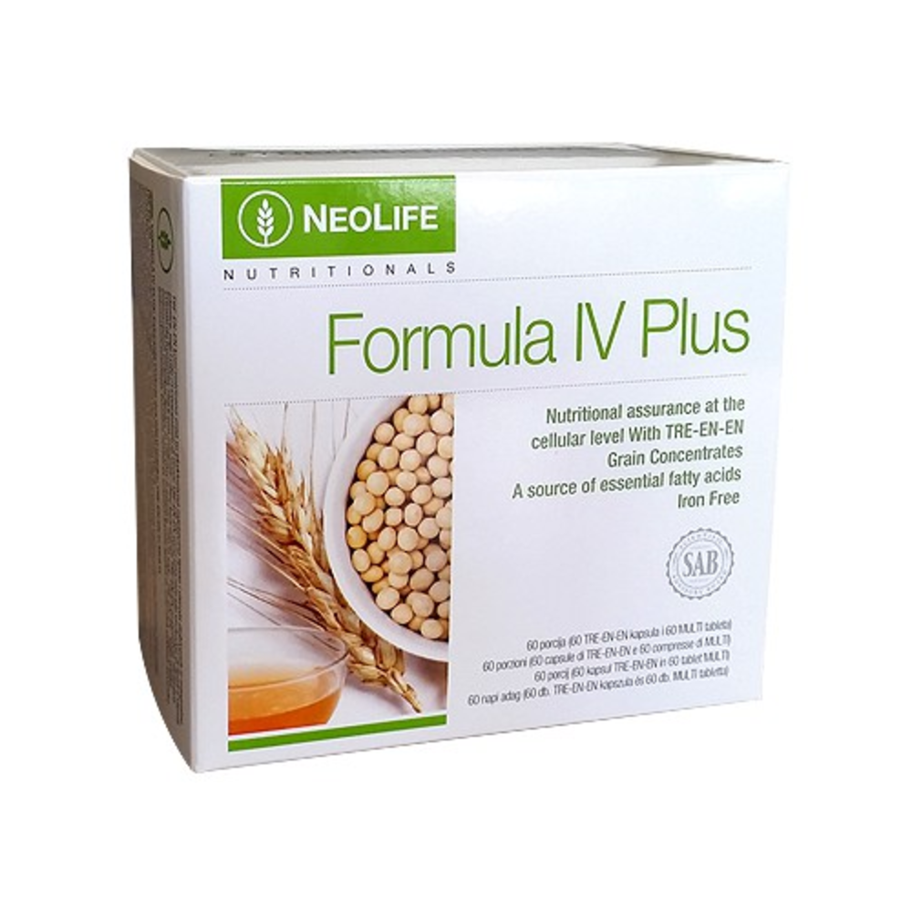 Formula IV Plus - een krachtige multivitamine aanvulling zonder ijzer ...
