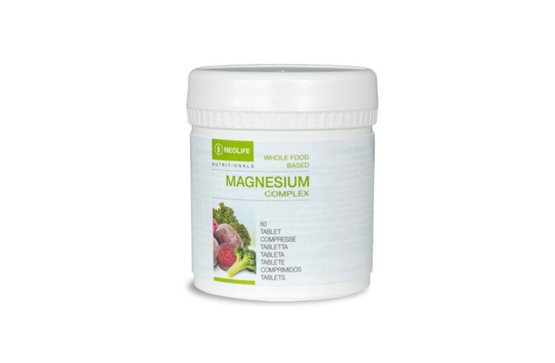 Magnesium Complex - een krachtige aanvulling van 3 vormen magnesium ...