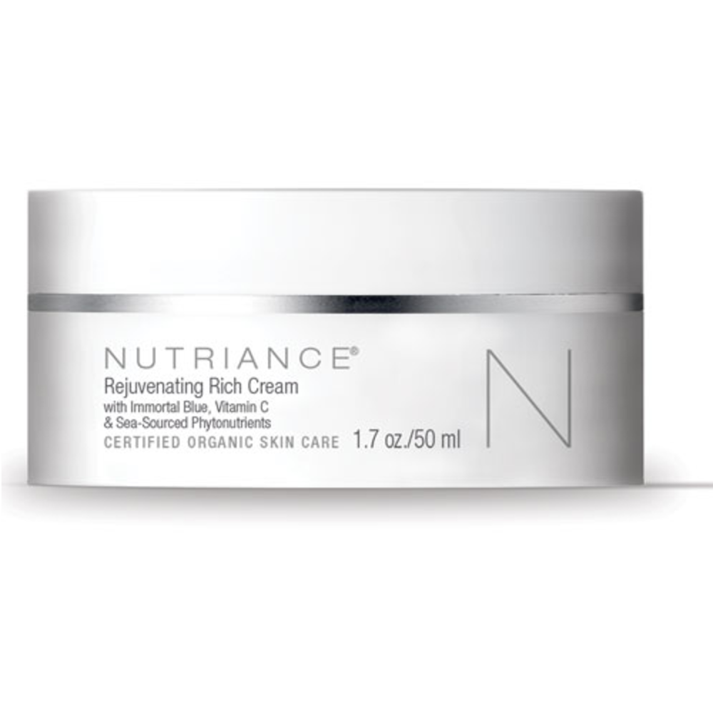 Rejuvenating Rich Cream - an anti-aging cream for all skintypes ...