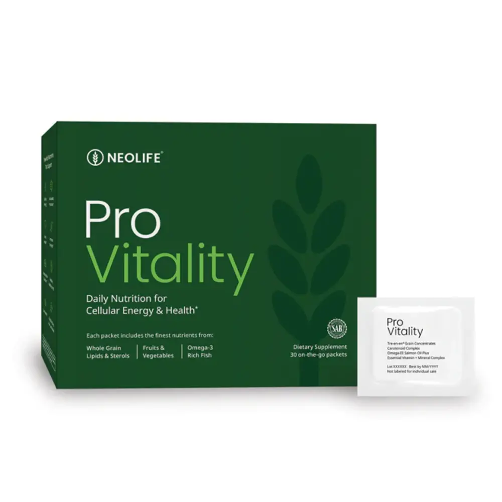 Pro Vitality Plus - Onafhankelijke distributeurs van NeoLife