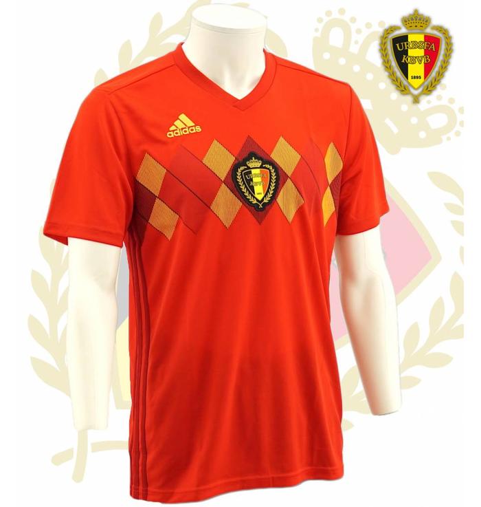 Official Red Devils shirts and Belgian fan merchandising