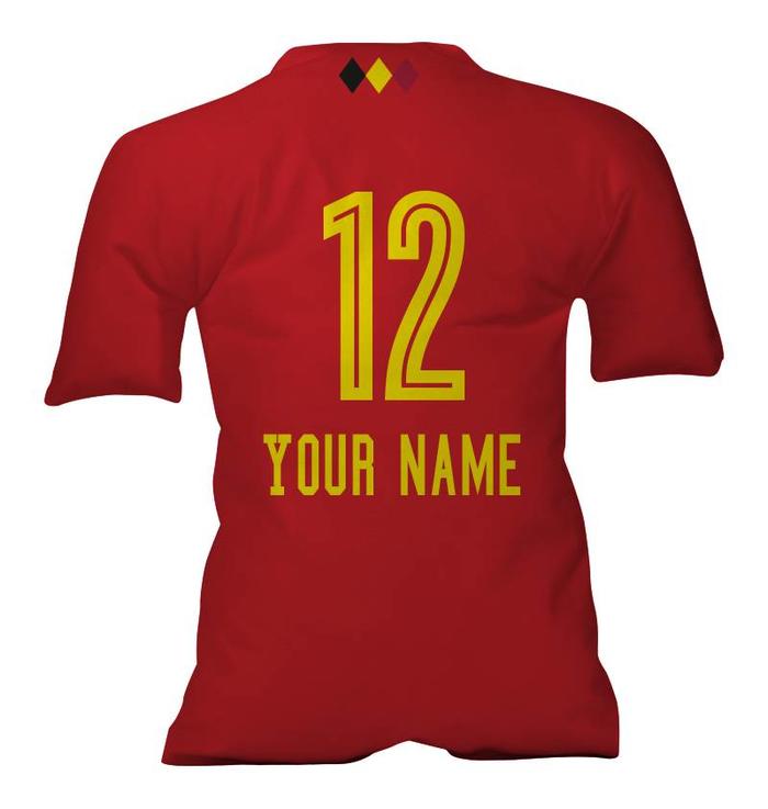 Officiële Rode Duivels shirts en Belgische fanartikelen