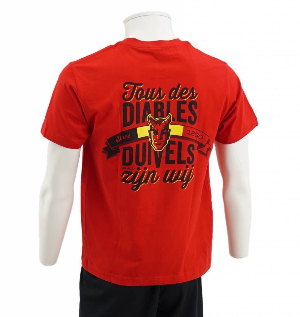 Acheter T-shirt Diables Rouges