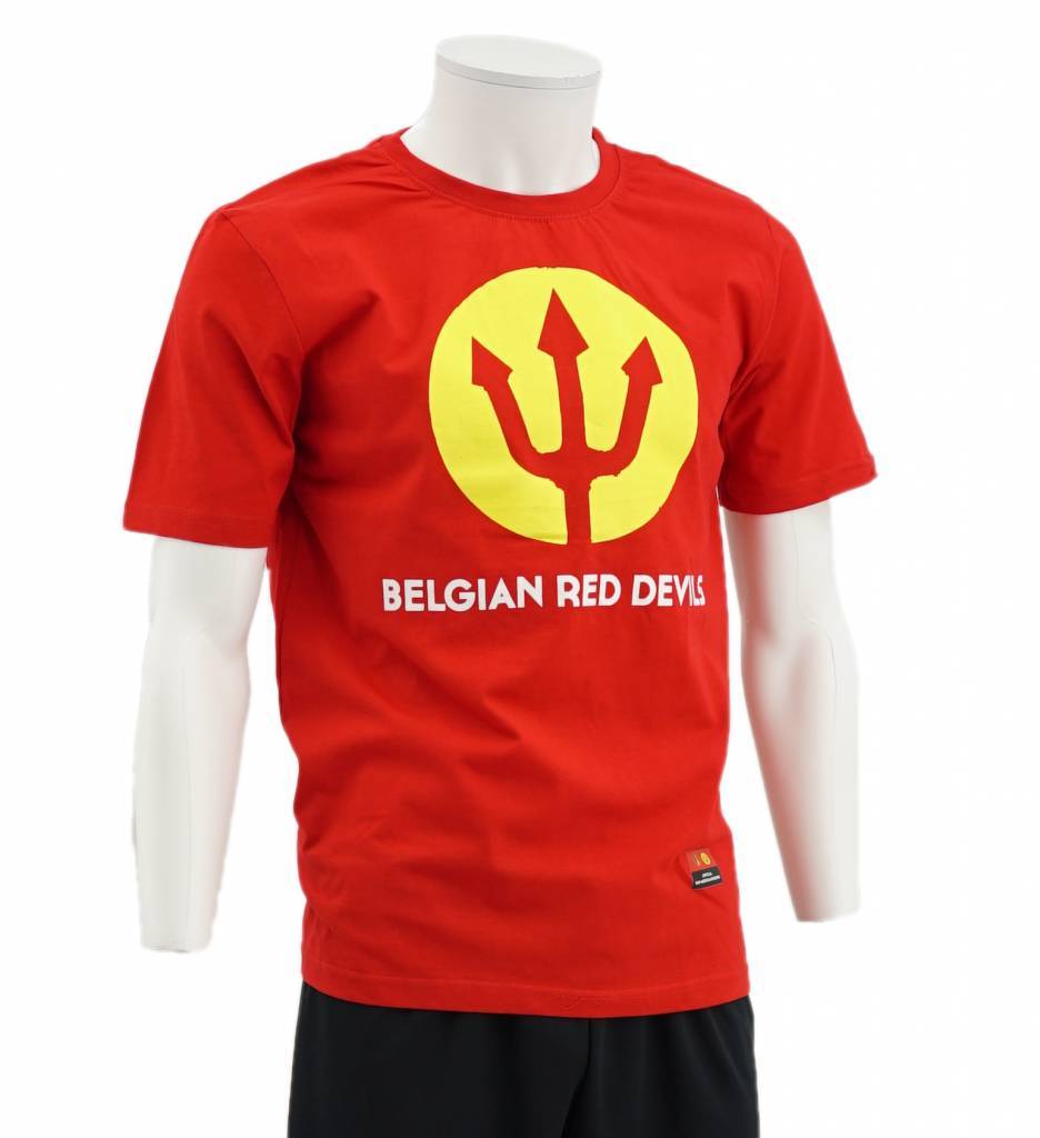 Acheter T-shirt trident des Diables Rouges