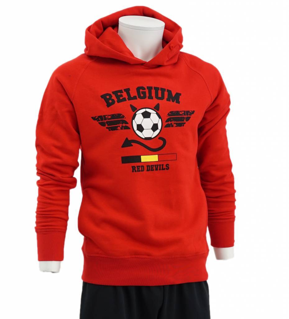 Acheter hoodie rouge pour les fans des Diables