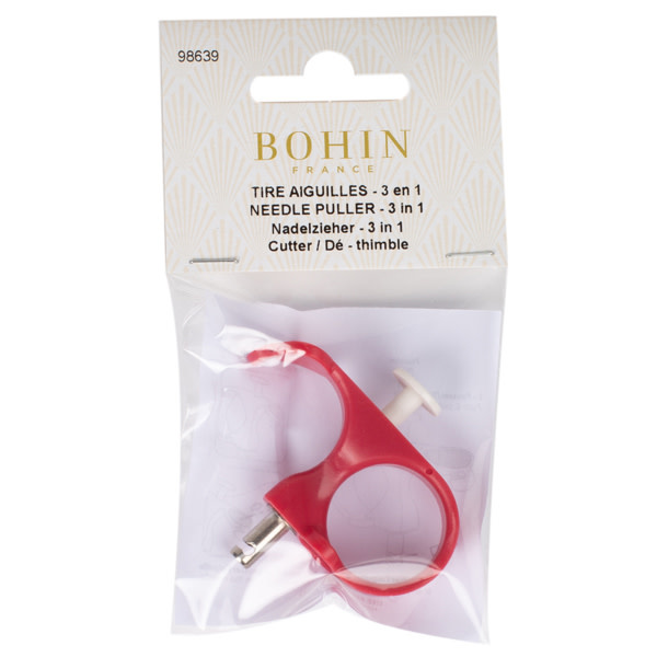 Needle Puller - 3 in 1 - Elly Prins Machine Quilting