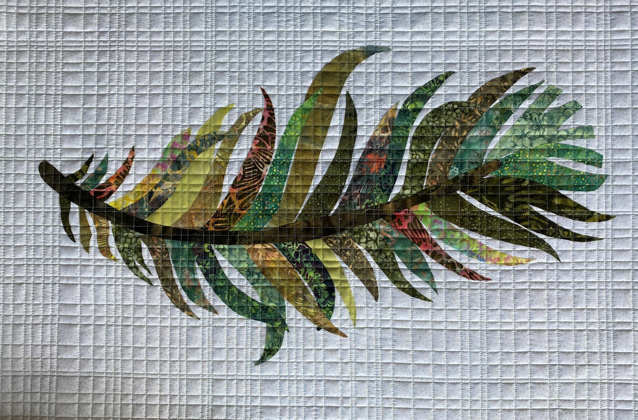 Stofpakket - Veer - Leaf kleurstelling - Inclusief Patroon en ...