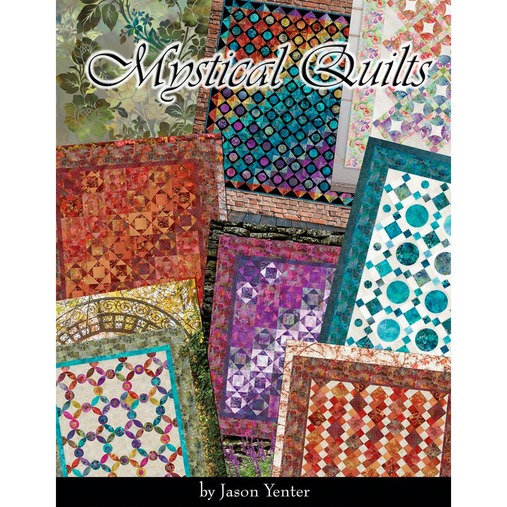 Mystical Quilts - Jason Yenter - Elly Prins Machine Quilting