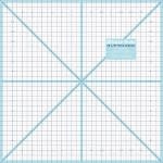Lori Holt - Trim-it Ruler -16,5 inch - Elly Prins Machine Quilting