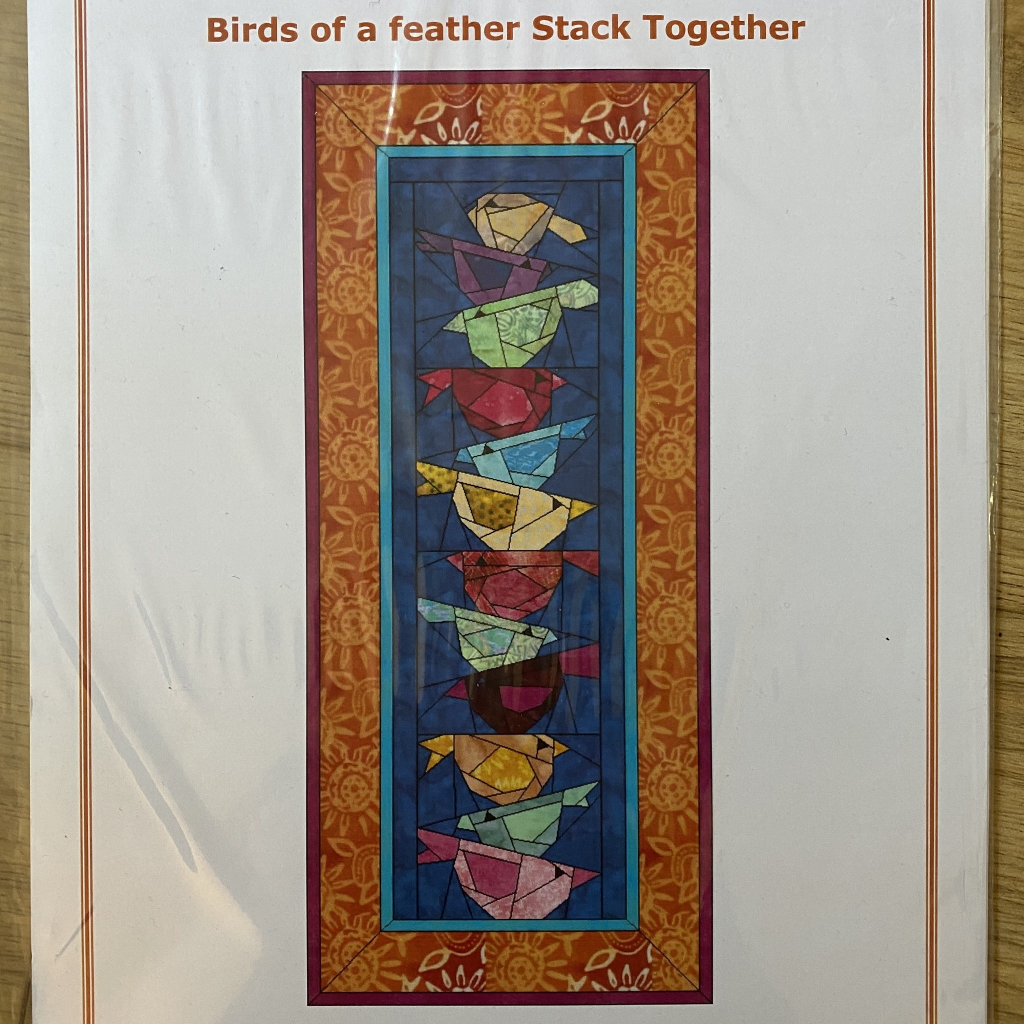 Patroon Foundation Piecing - Birds of a Feather Stack Together - Elly ...