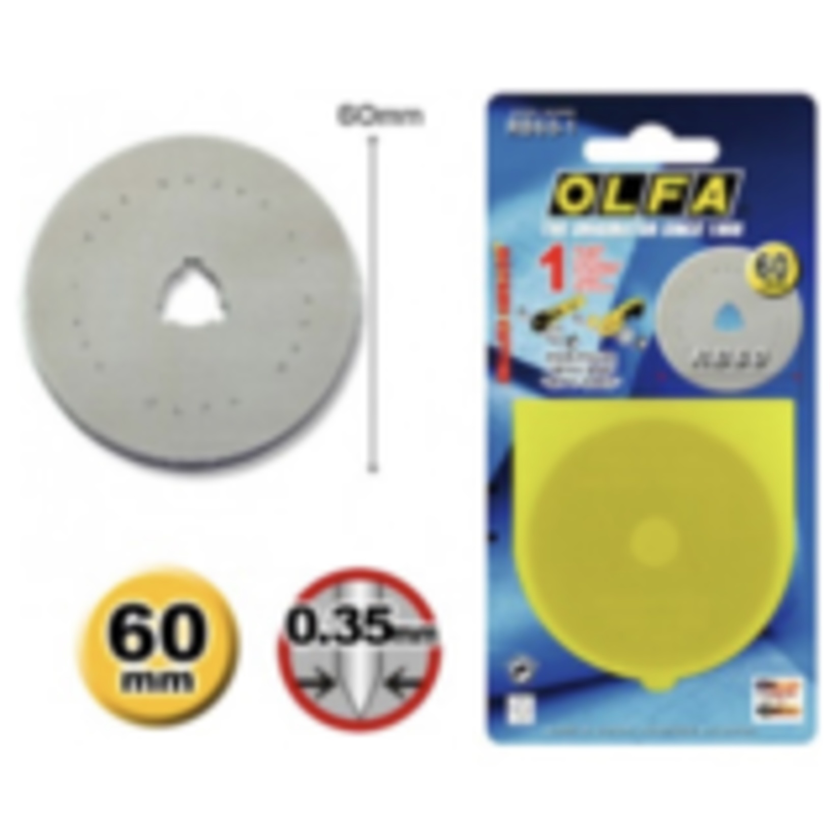 Navulling Rolmes - 60 mm - Elly Prins Machine Quilting