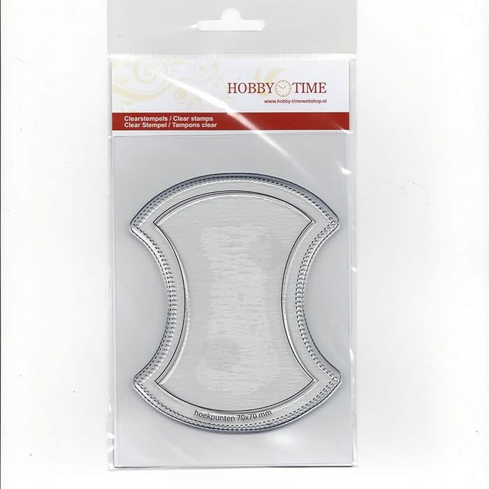 Stempel - Stamps - Groot Klokhuis - Elly Prins Machine Quilting