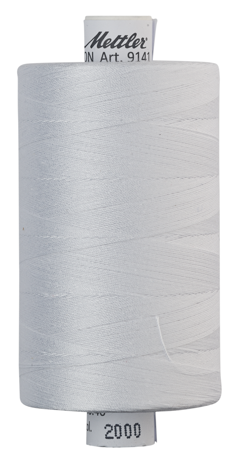 SFC - #40 - 1000 m - 2000 White - Elly Prins Machine Quilting