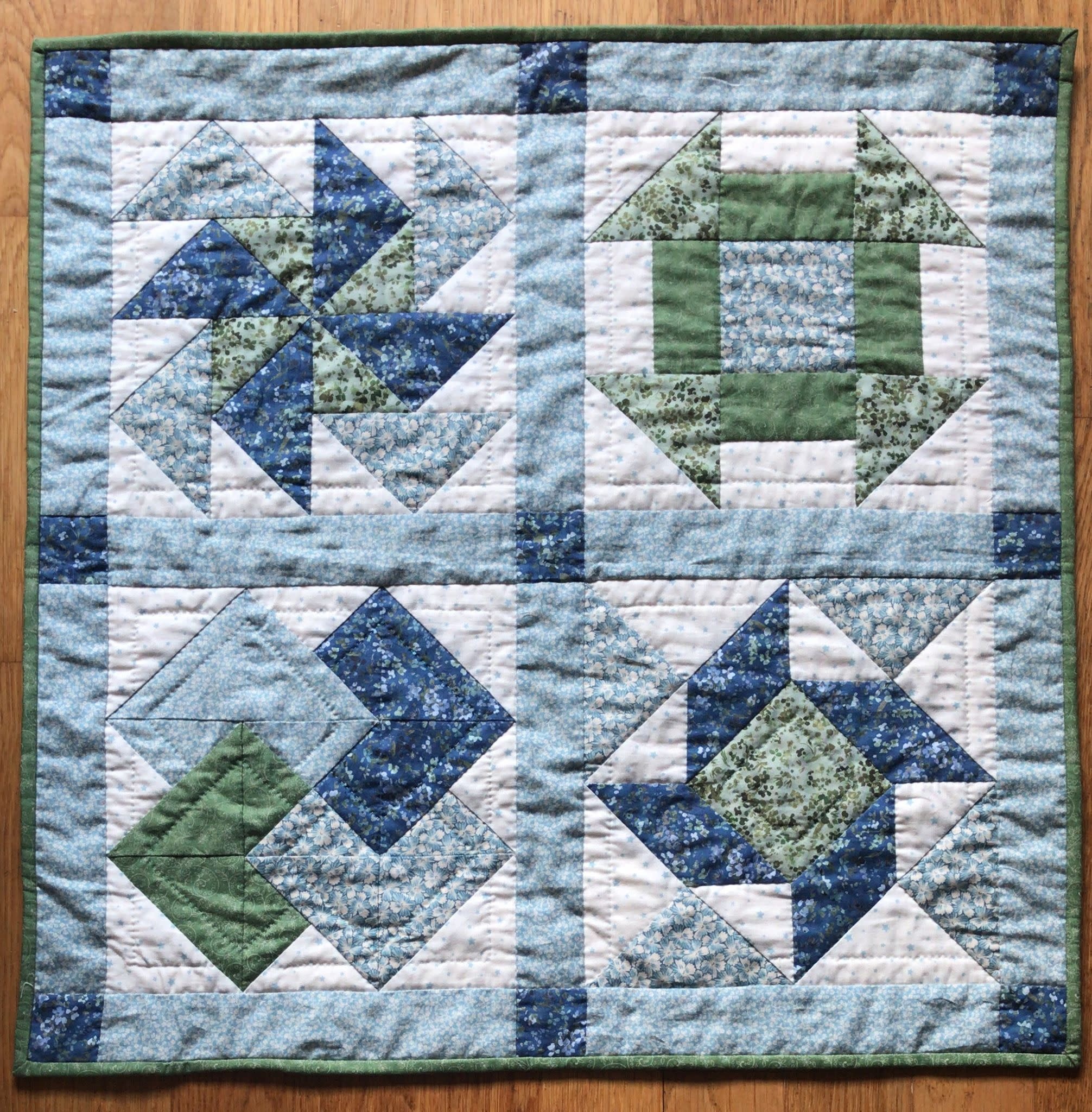 Workshop - Patchen en quilten met de hand voor beginners - halve dag ...