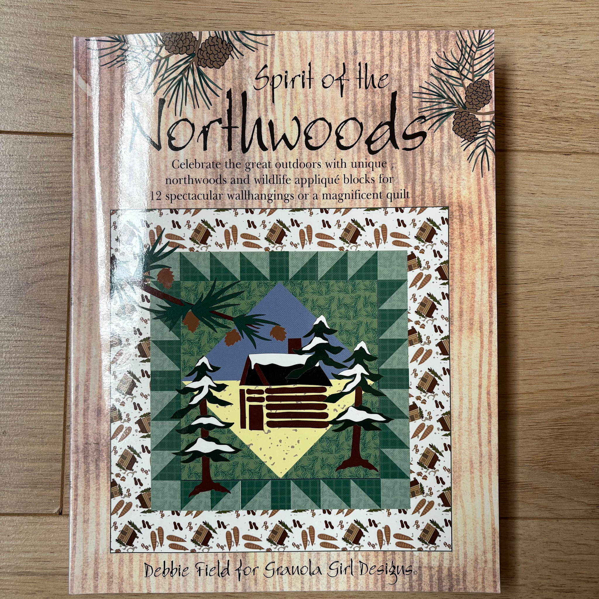 Boek - Spirit of the Northwoods - Debbie Field - Elly Prins Machine ...
