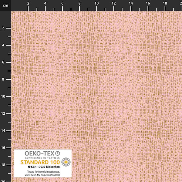 Petits Points - Pastel Rose - 347 - Elly Prins Machine Quilting