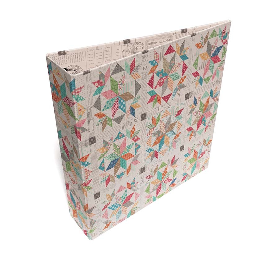 Lori Holt - Bee Keeper Binder - Bewaarmap - Farmer's Daughter - Elly ...