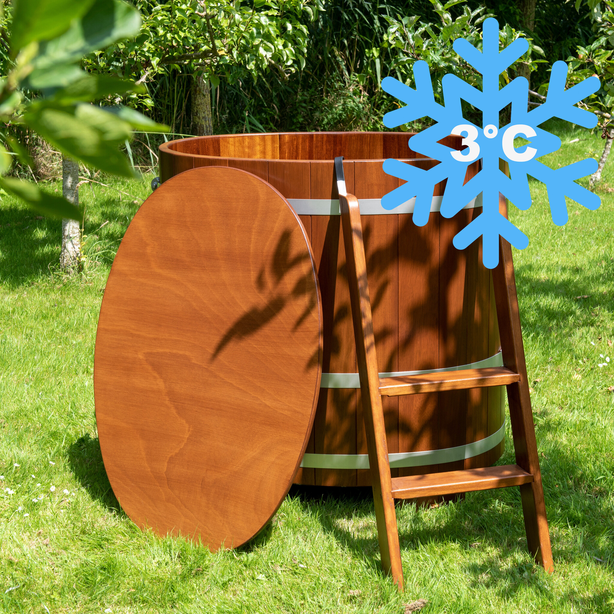 IJsbad / Cooltub 130 x 79 | Bastu Sauna's & Hottubs - Bastu Sauna's en ...