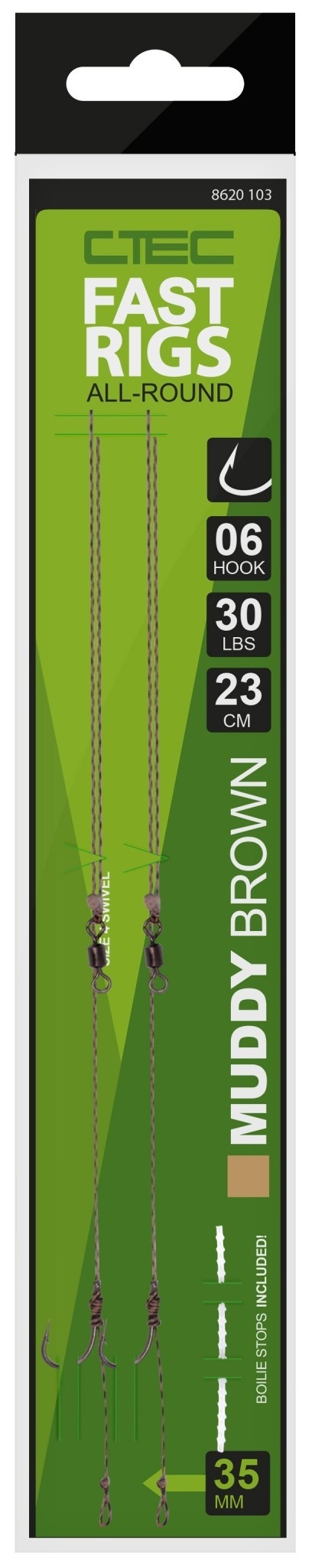 SPRO C-Tec Fast Rigs 'Muddy Brown' (2 Stück) - CarpCentral. - Das ...